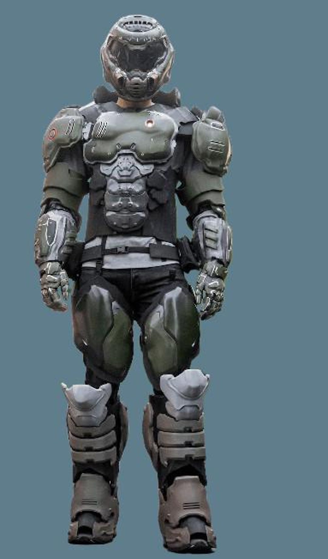 Doom Guy Praetor Full Suit STL - Etsy Australia