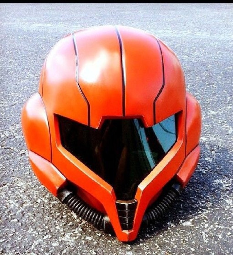 Samus Aran Helmet STL - Etsy