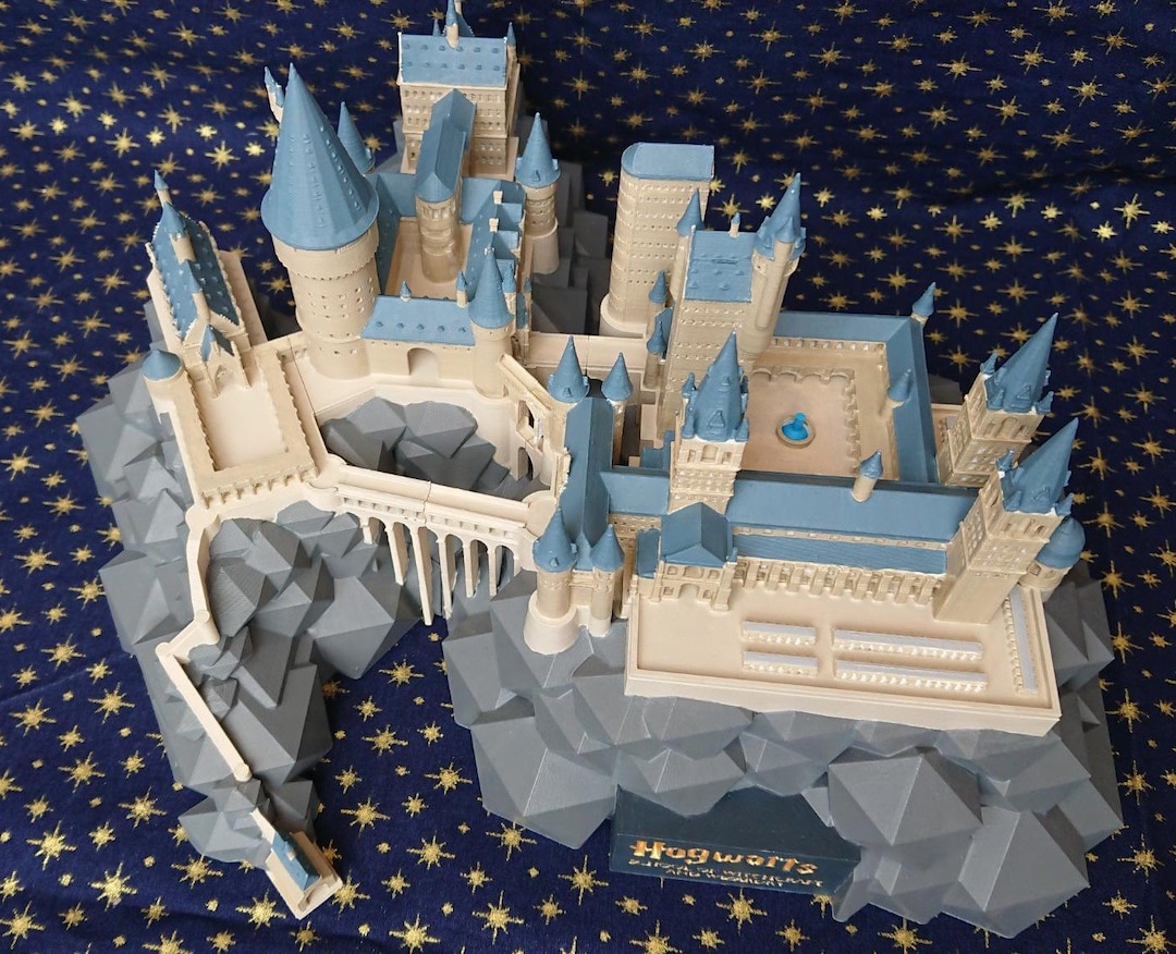 Hogwarts Castle STL - Etsy