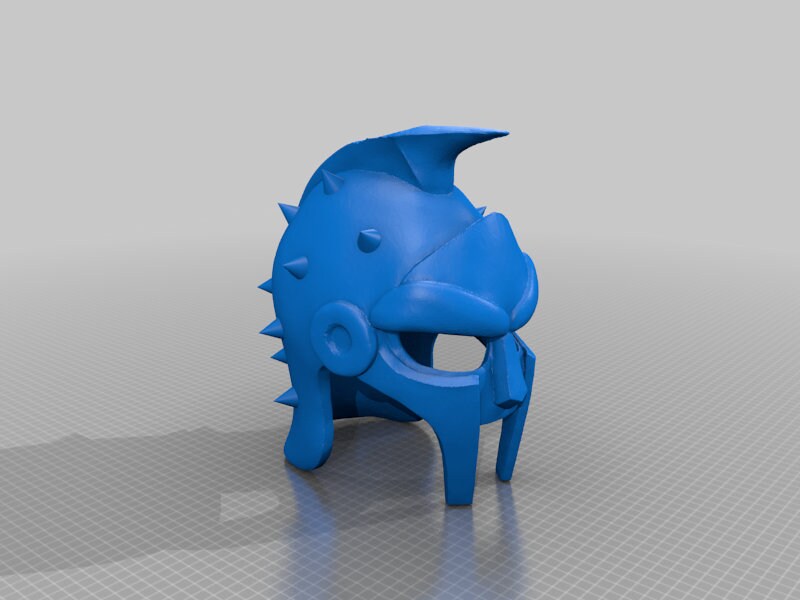 Gladiator Helmet STL - Etsy