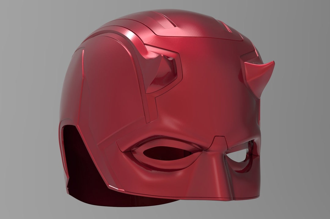 Daredevil Mask STL - Etsy