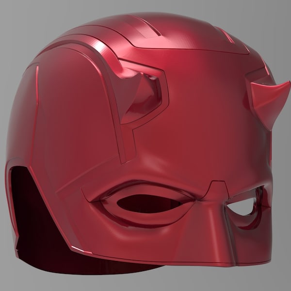 Daredevil Helmet 3d Stl - Etsy