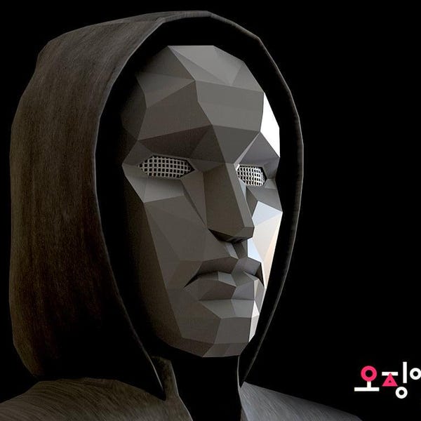 Front Man Mask - Etsy