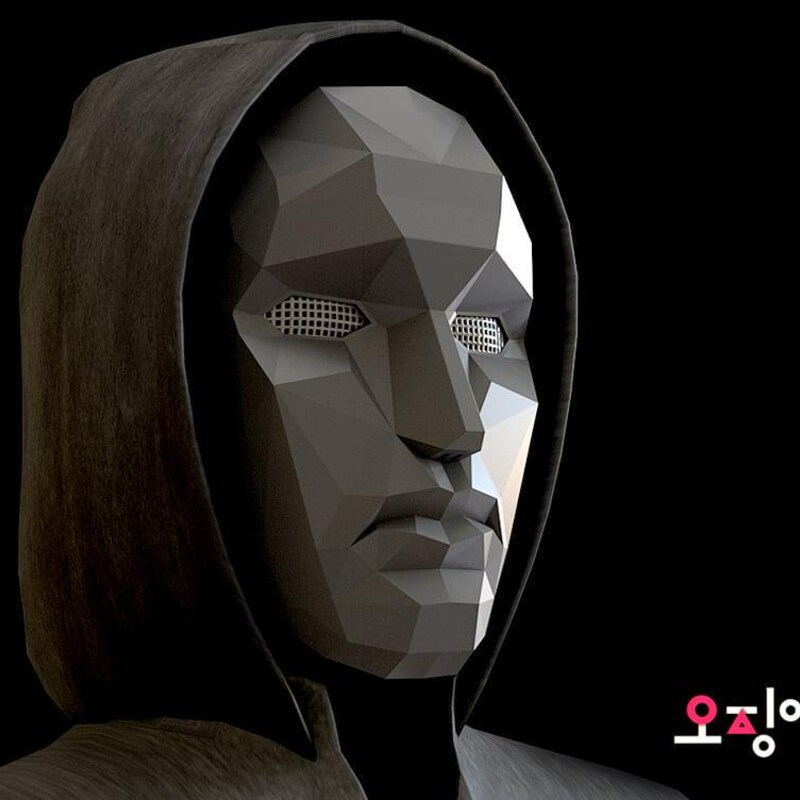 Front Man Mask - Etsy UK