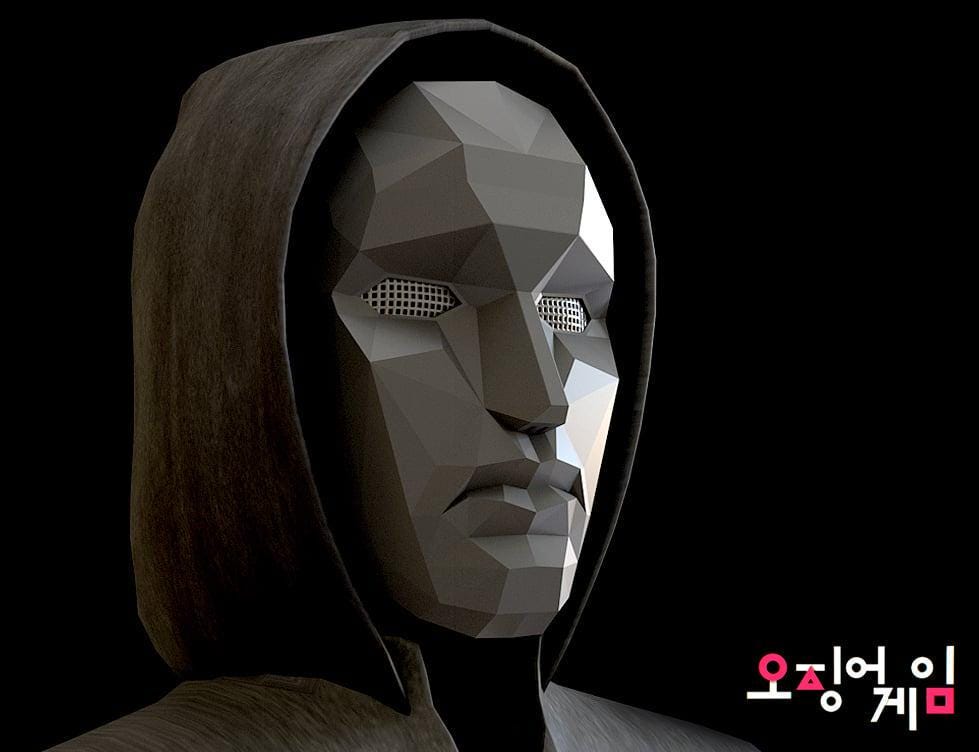 Frontman Mask STL - Etsy