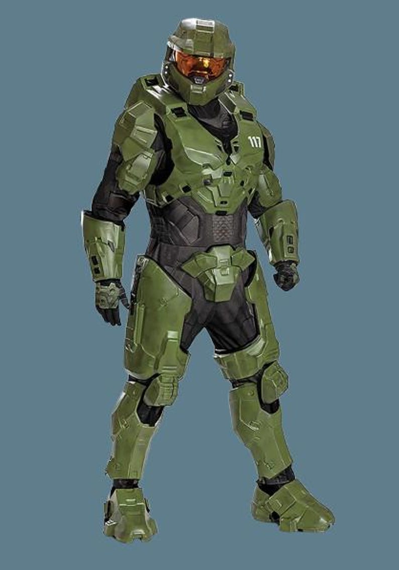 Halo Master Chief Full Body Armour STL - Etsy Australia