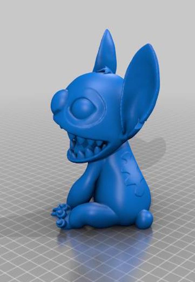 Stitch STL - Etsy
