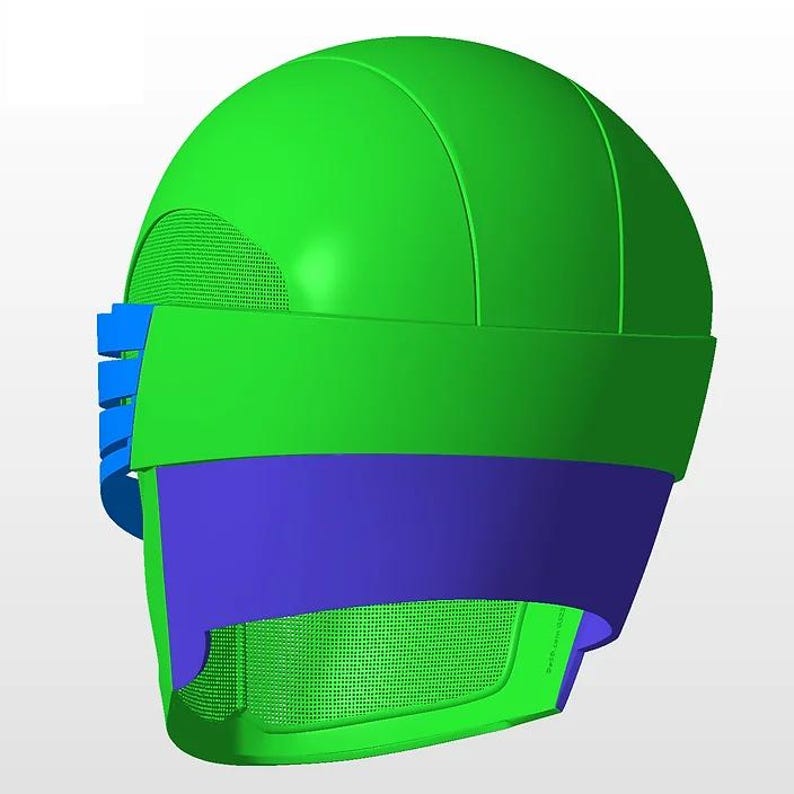 Snake Eyes Helmet 3d Print STL - Etsy