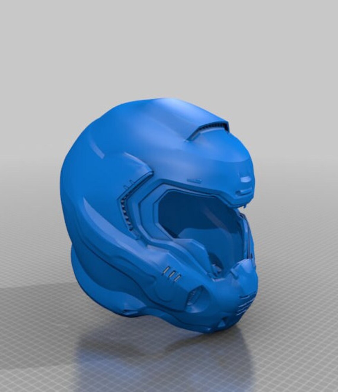 DOOM Helmet STL - Etsy