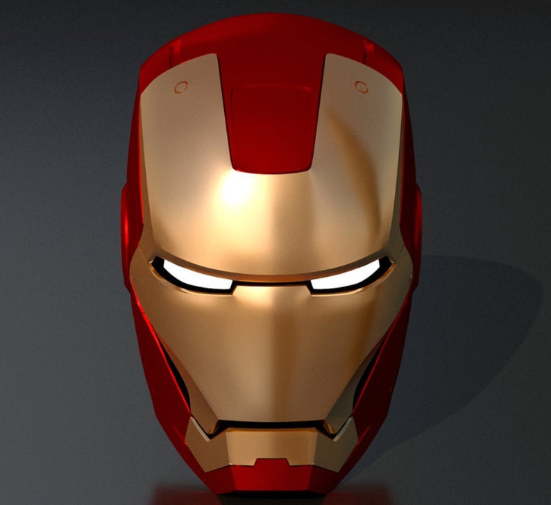Iron Man Helmet Mk3 - Etsy