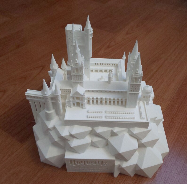 Hogwarts Castle STL - Etsy