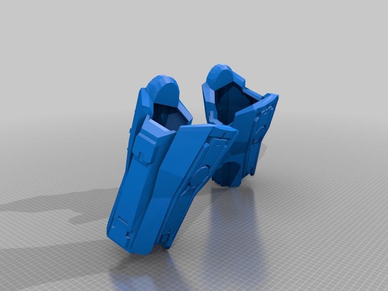Halo Master Chief Full Body Armour STL - Etsy