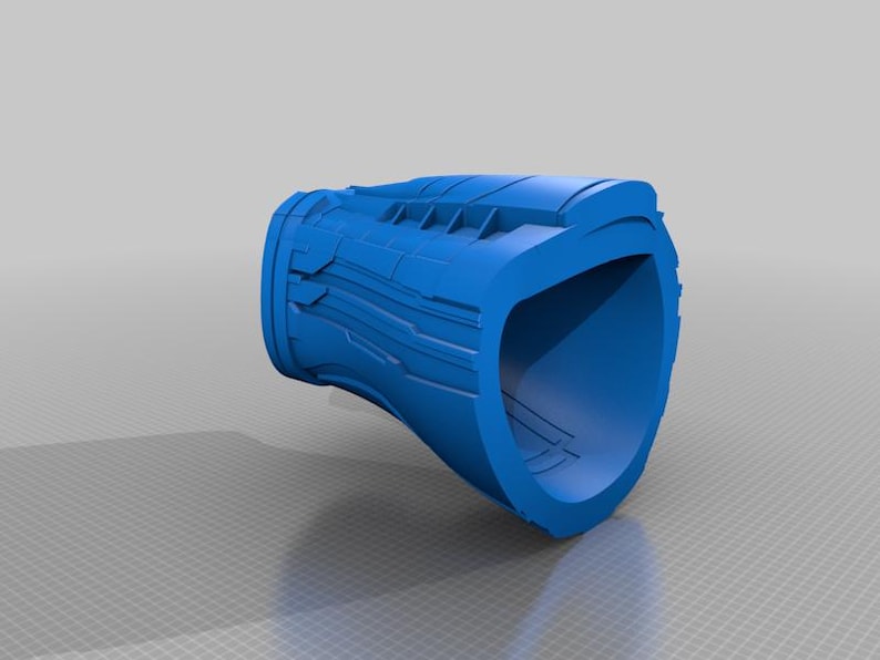 Hulk Nano Gauntlet STL - Etsy