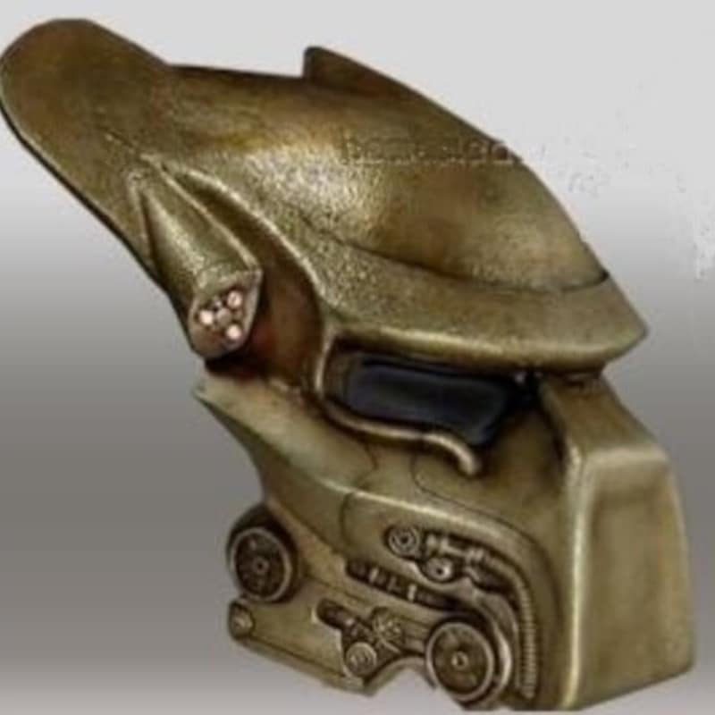 Predator Face Mask - Etsy