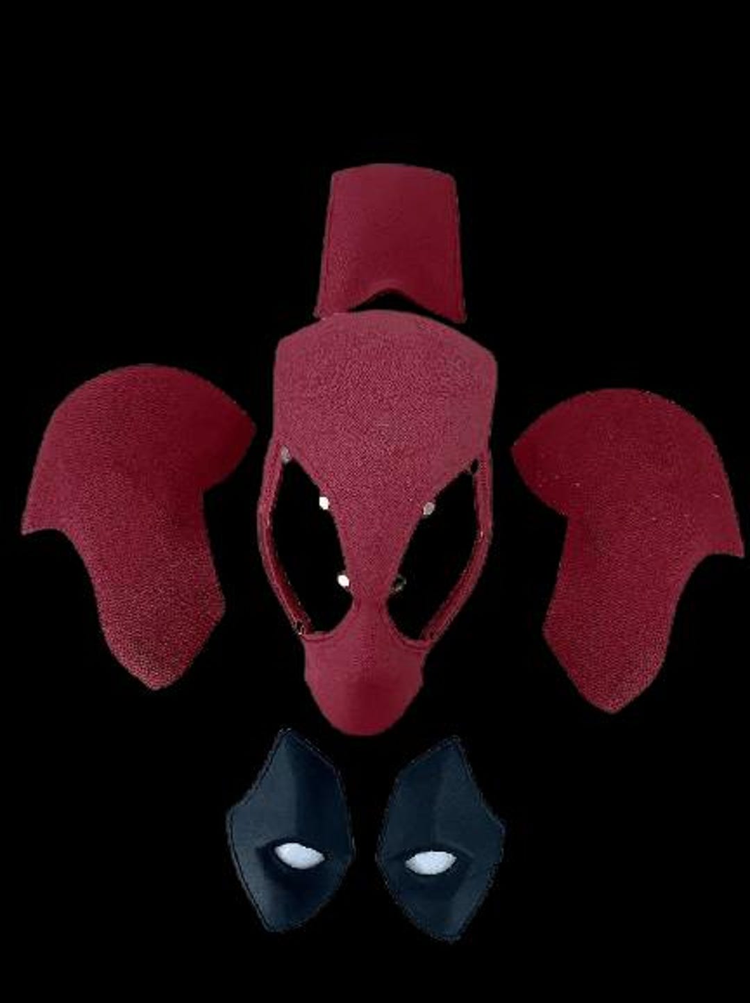 Deadpool Magnetic Mask STL - Etsy