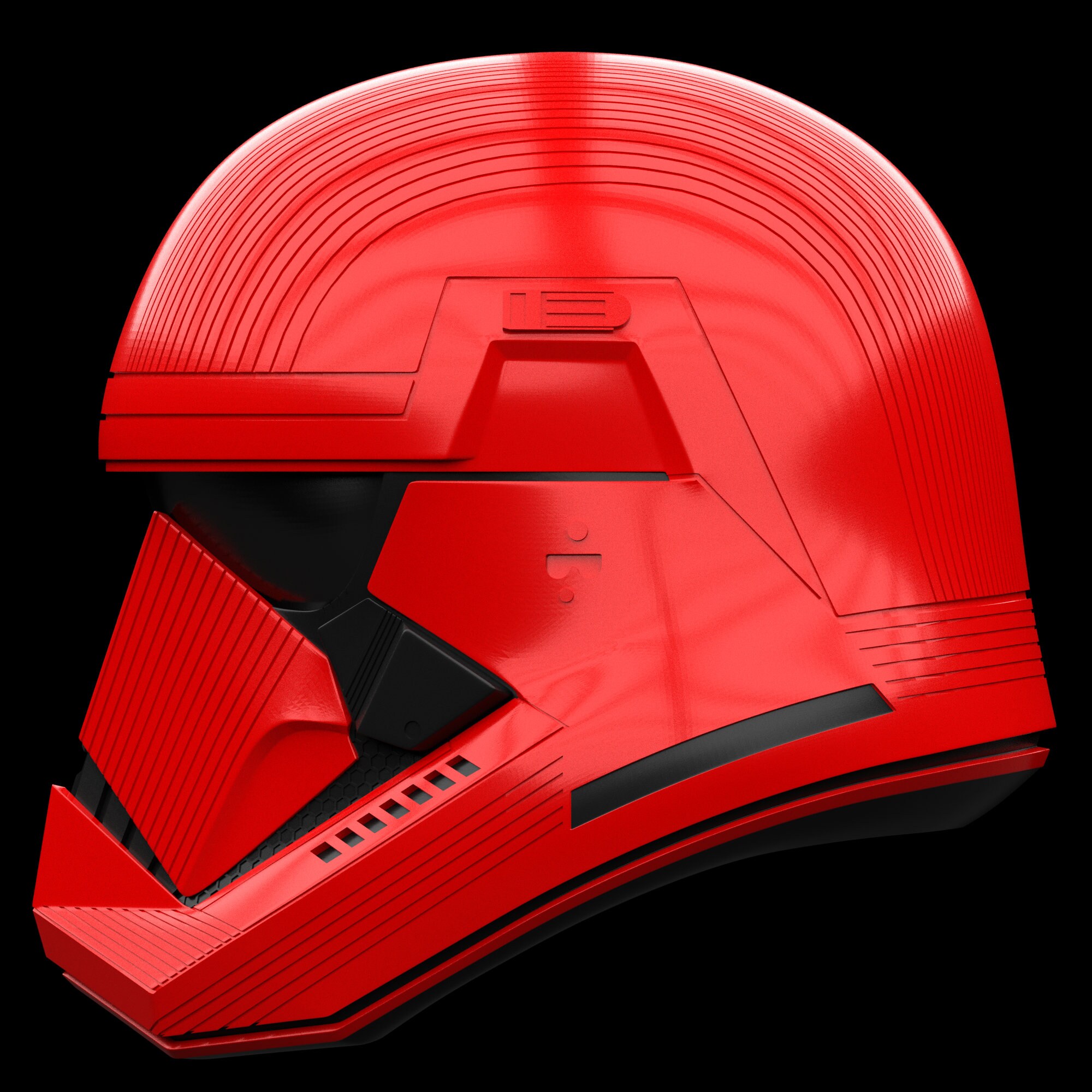 Sith Trooper Helmet STL - Etsy