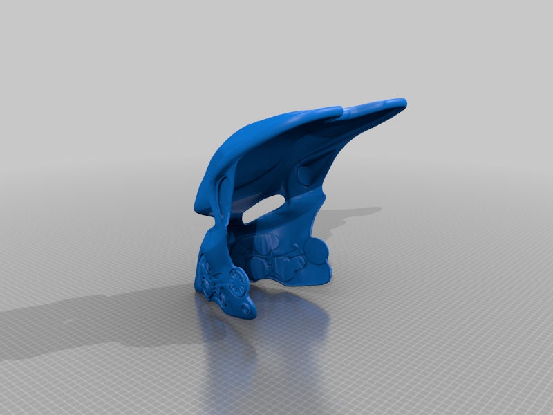 Predator Mask STL - Etsy