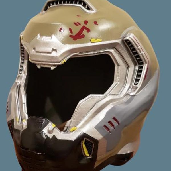Doom Slayer Helmet - Etsy