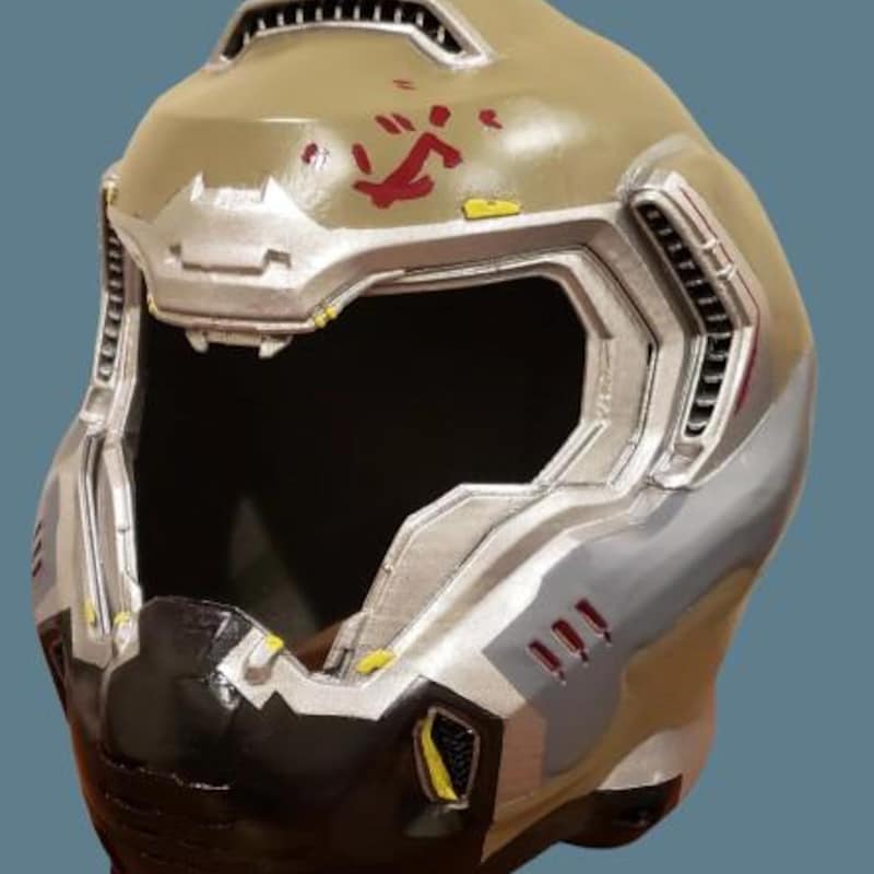 Doom Slayer Helmet - Etsy