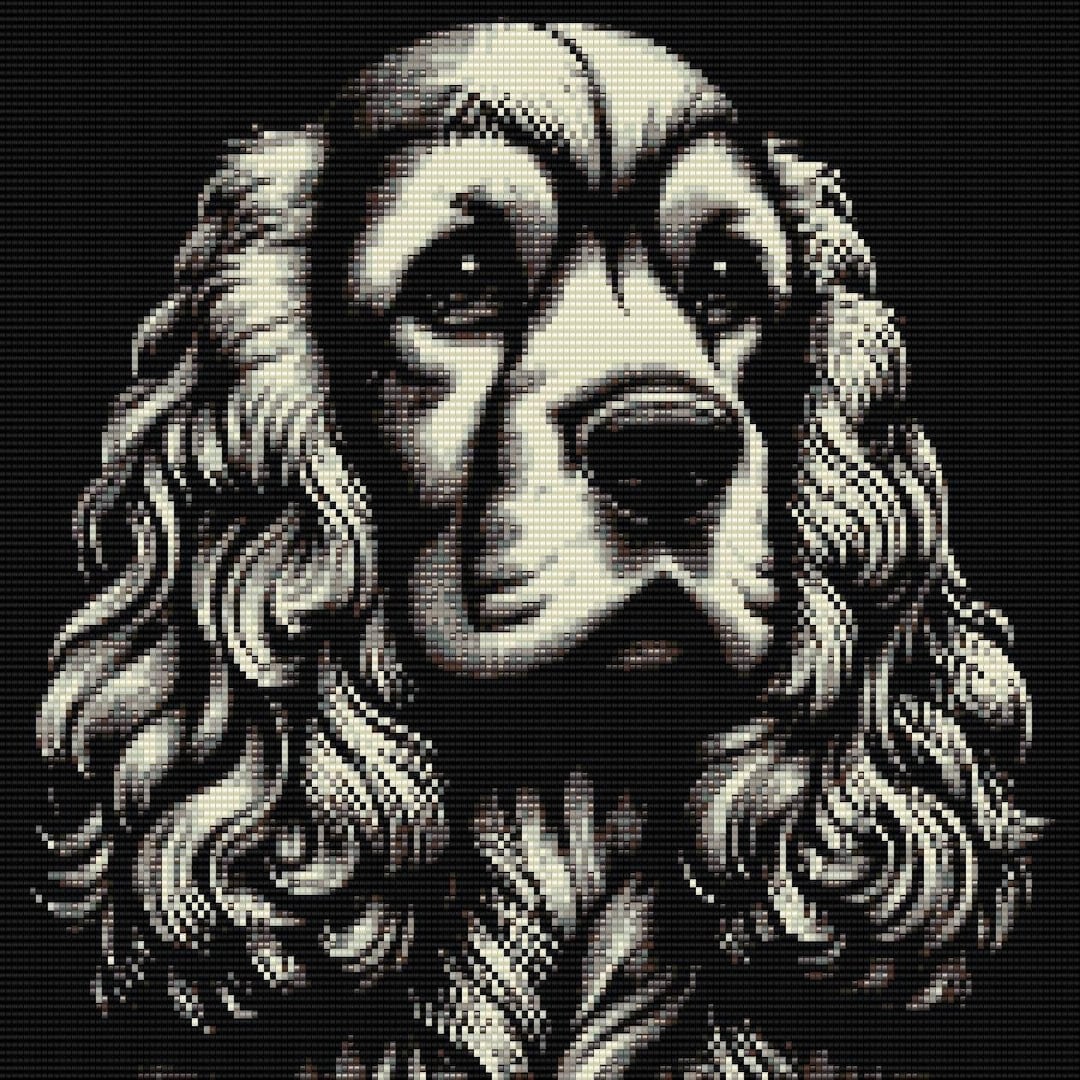 Cocker Spaniel Dog Loom & Peyote Stitch Patterns - Large Bead Tapestry ...