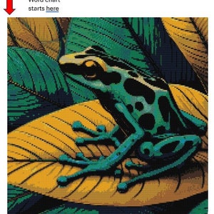 Wolf Loom & Peyote Stitch Patterns for Large Bead Tapestry Using Miyuki ...