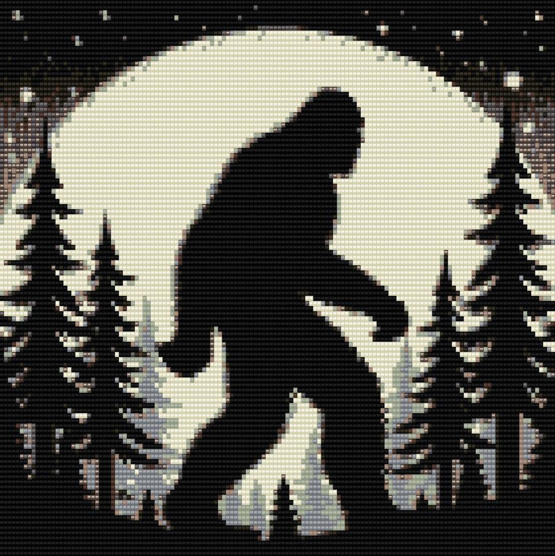 Bigfoot Loom & Peyote Stitch Patterns - Medium Bead Tapestry Using ...