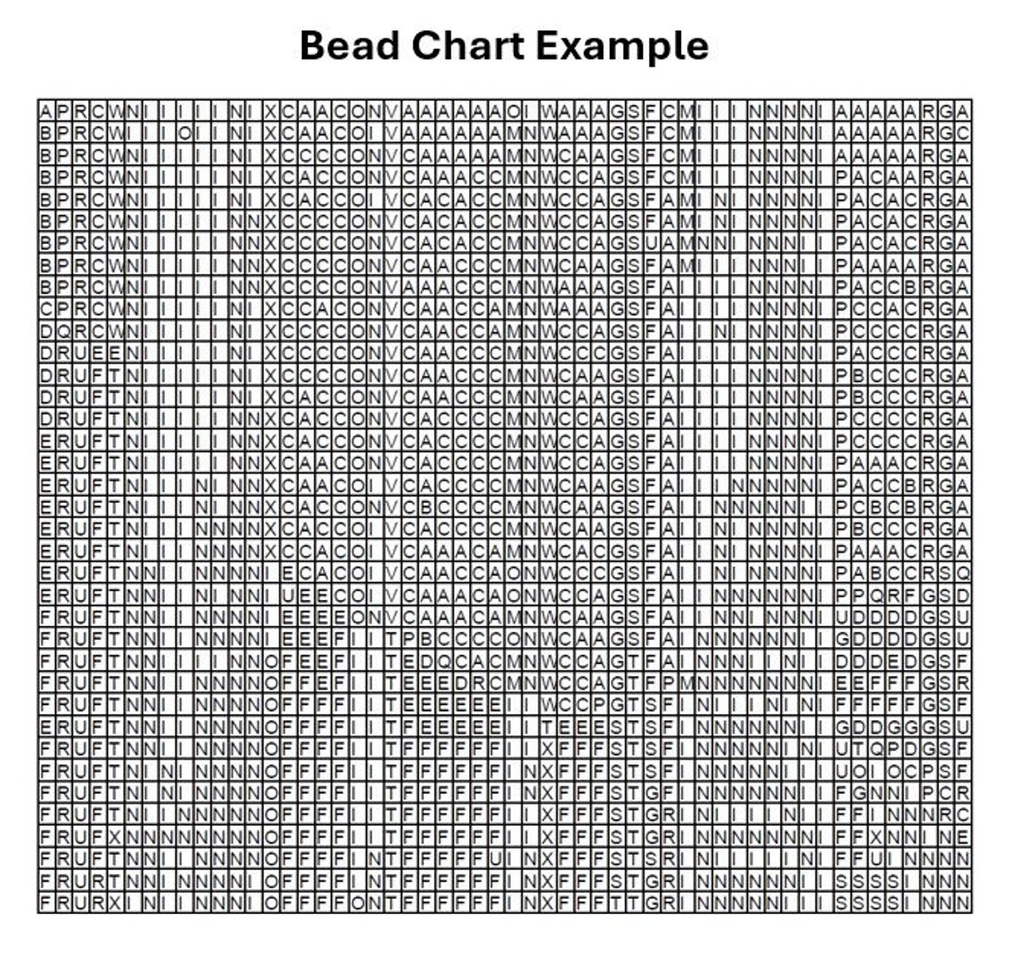 Golden Eagle Bird Loom & Peyote Patterns for Large Bead Tapestry Using ...