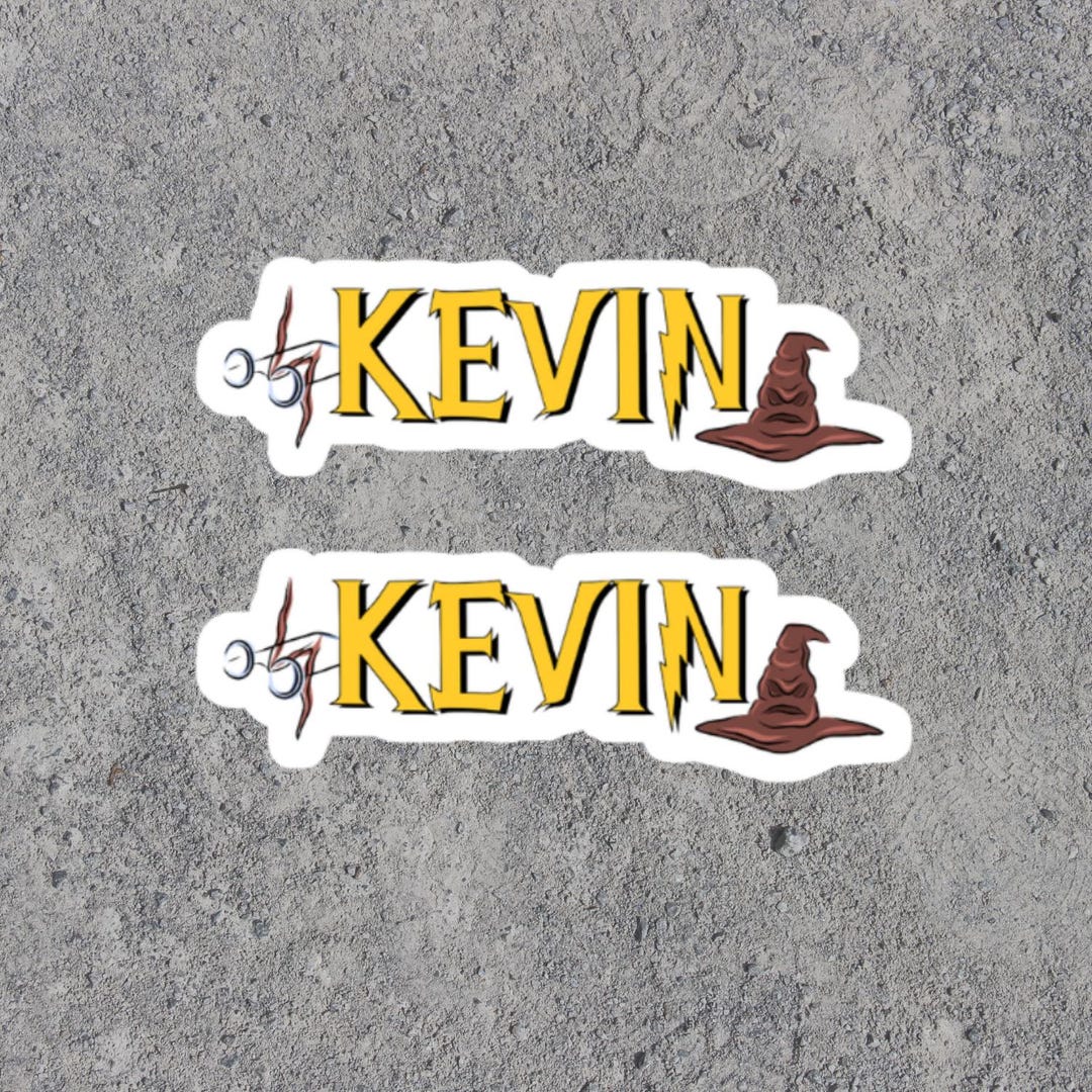 Personalized Waterproof Wizard Sticker: Potter Fan Decal - Pack of 2 - Etsy