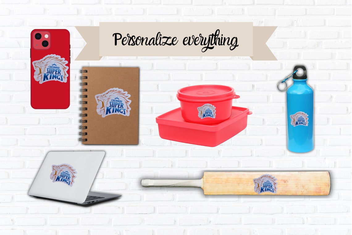 CSK | Chennai Super Kings | Indian Premier League Cricket Team Logo ...