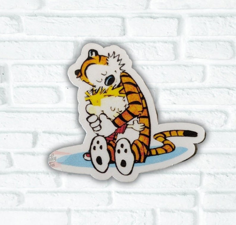 Calvin and Hobbes Waterproof Vinyl Stickers Perfect for Back to School ...