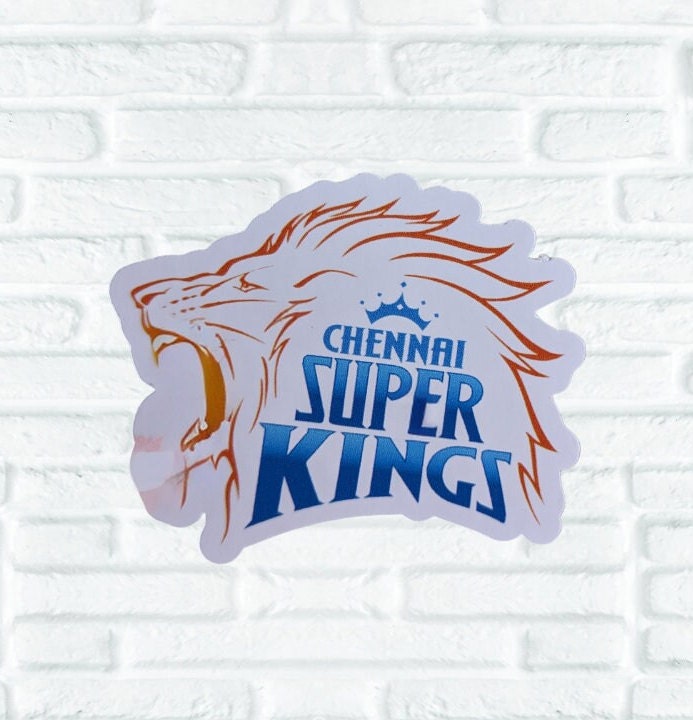 CSK | Chennai Super Kings | Indian Premier League Cricket Team Logo ...