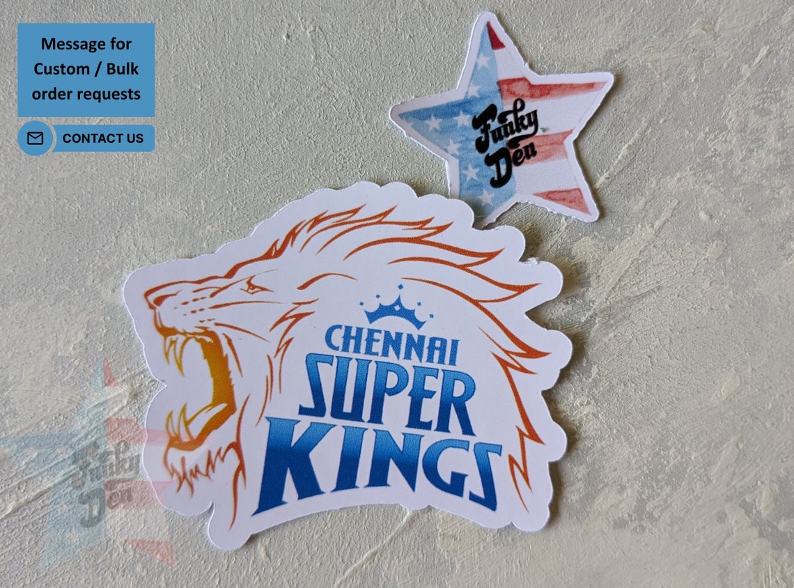 CSK | Chennai Super Kings | Indian Premier League Cricket Team Logo ...