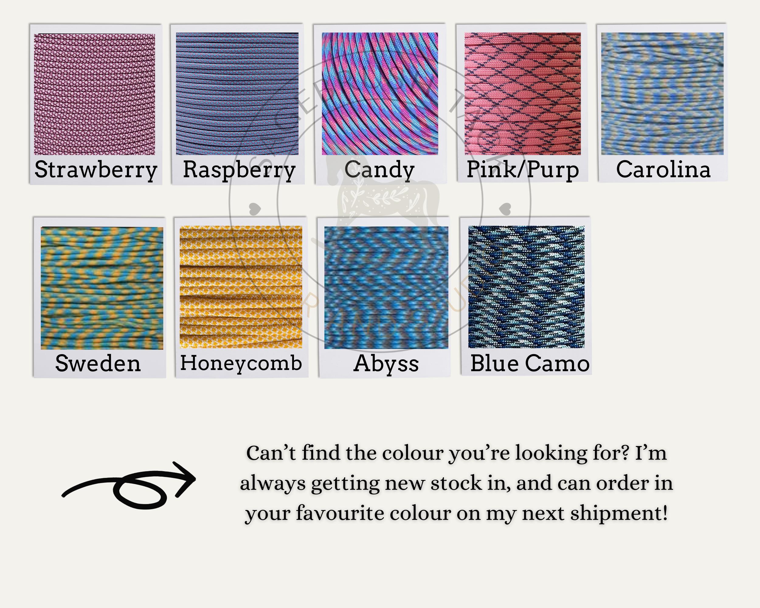 DIY Soft Rope Halter With Step-by-step Instructions and Hand Dyed Rope ...