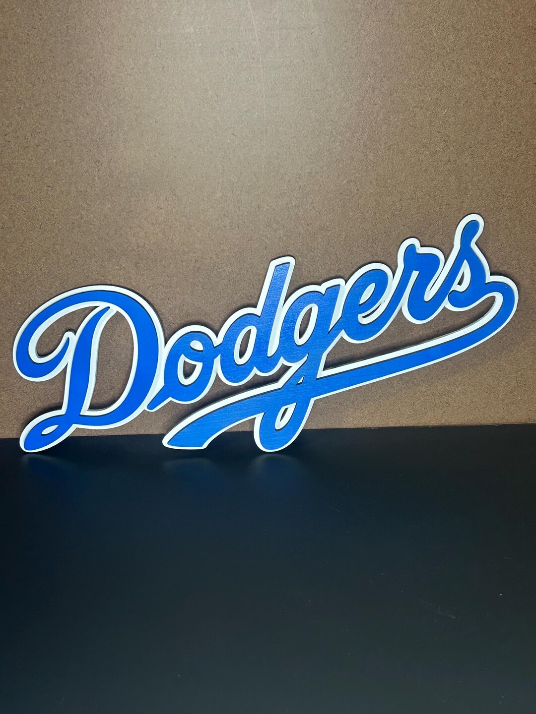 Dodger Baseball Hand Painted Wood Sign 19 - Etsy