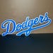 Dodger Baseball Hand Painted Wood Sign 19 - Etsy