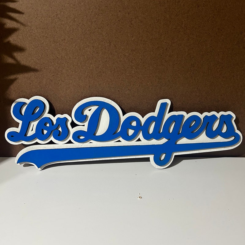Dodgers Sign - Etsy