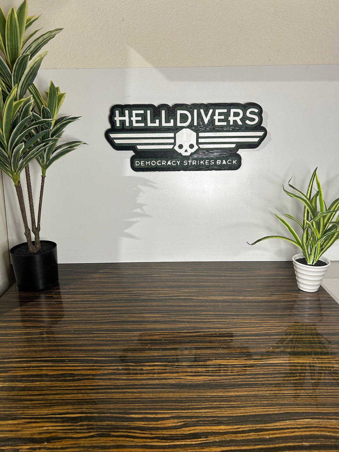 Helldivers 2 Sign 18 Game Room Bar Sign - Etsy Australia