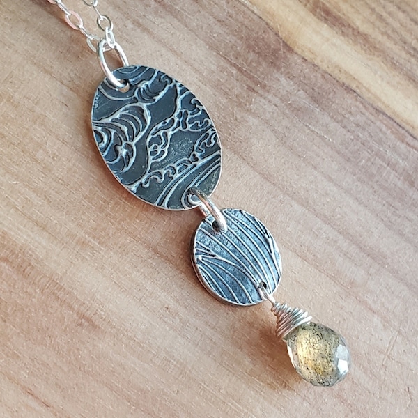 Reversible Necklace - Etsy