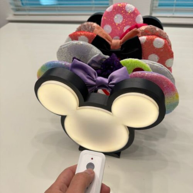 Headband Display Holder, Display Led Ears, Display Led Mickey Mouse ...