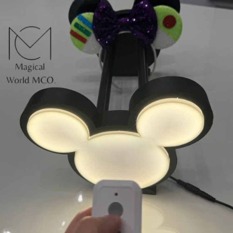 Headband Display Holder, Display Led Ears, Display Led Mickey Mouse ...