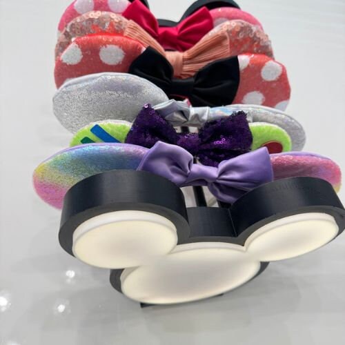 Headband Display Holder, Display Led Ears, Display Led Mickey Mouse ...