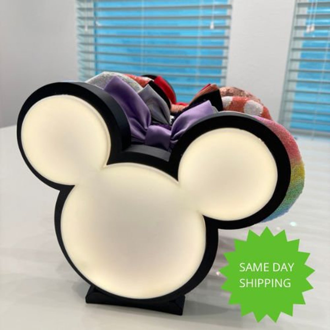 Headband Display Holder, Display Led Ears, Display Led Mickey Mouse ...