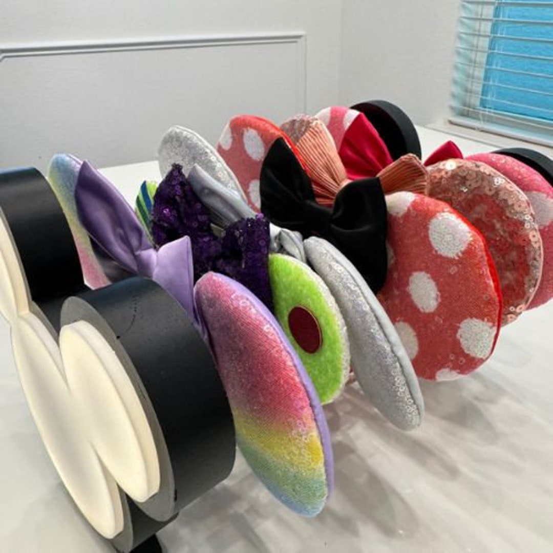 Headband Display Holder, Display Led Ears, Display Led Mickey Mouse ...