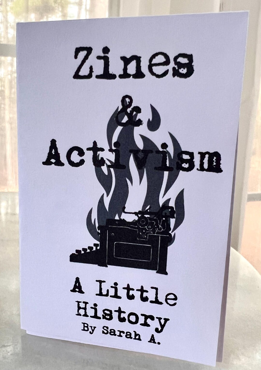 DIGITAL DOWNLOAD Mini Zine “zines and Activism” Brief Little History ...