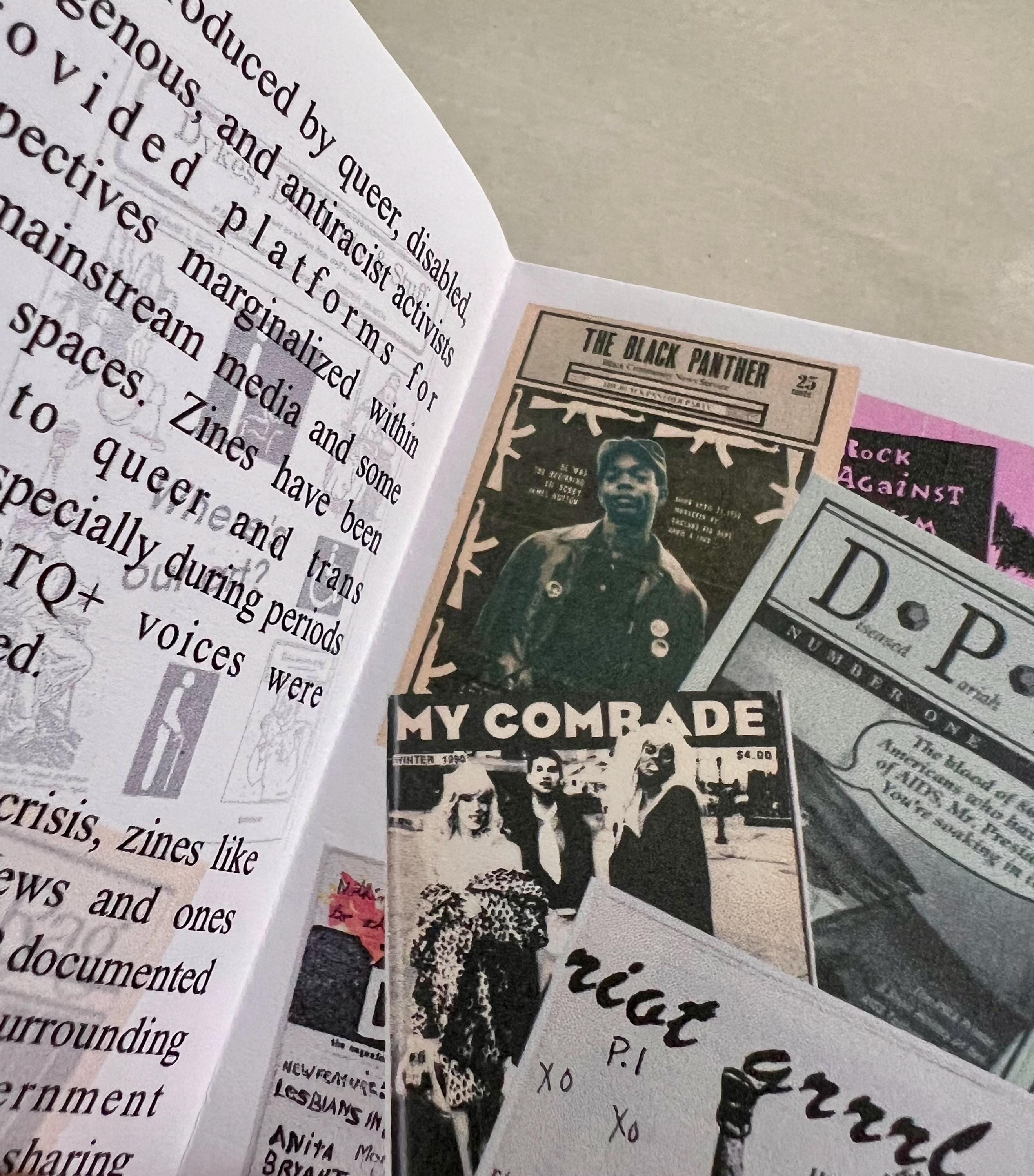 DIGITAL DOWNLOAD Mini Zine “zines and Activism” Brief Little History ...
