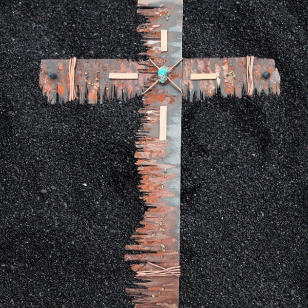 Rustic Wall Cross - Etsy