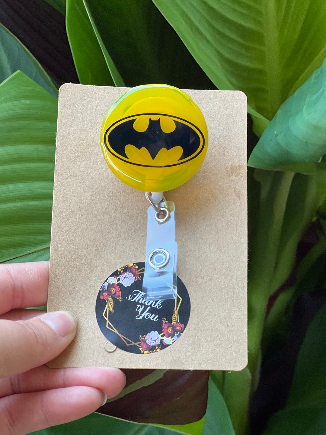 Batman Badge Reel - Etsy