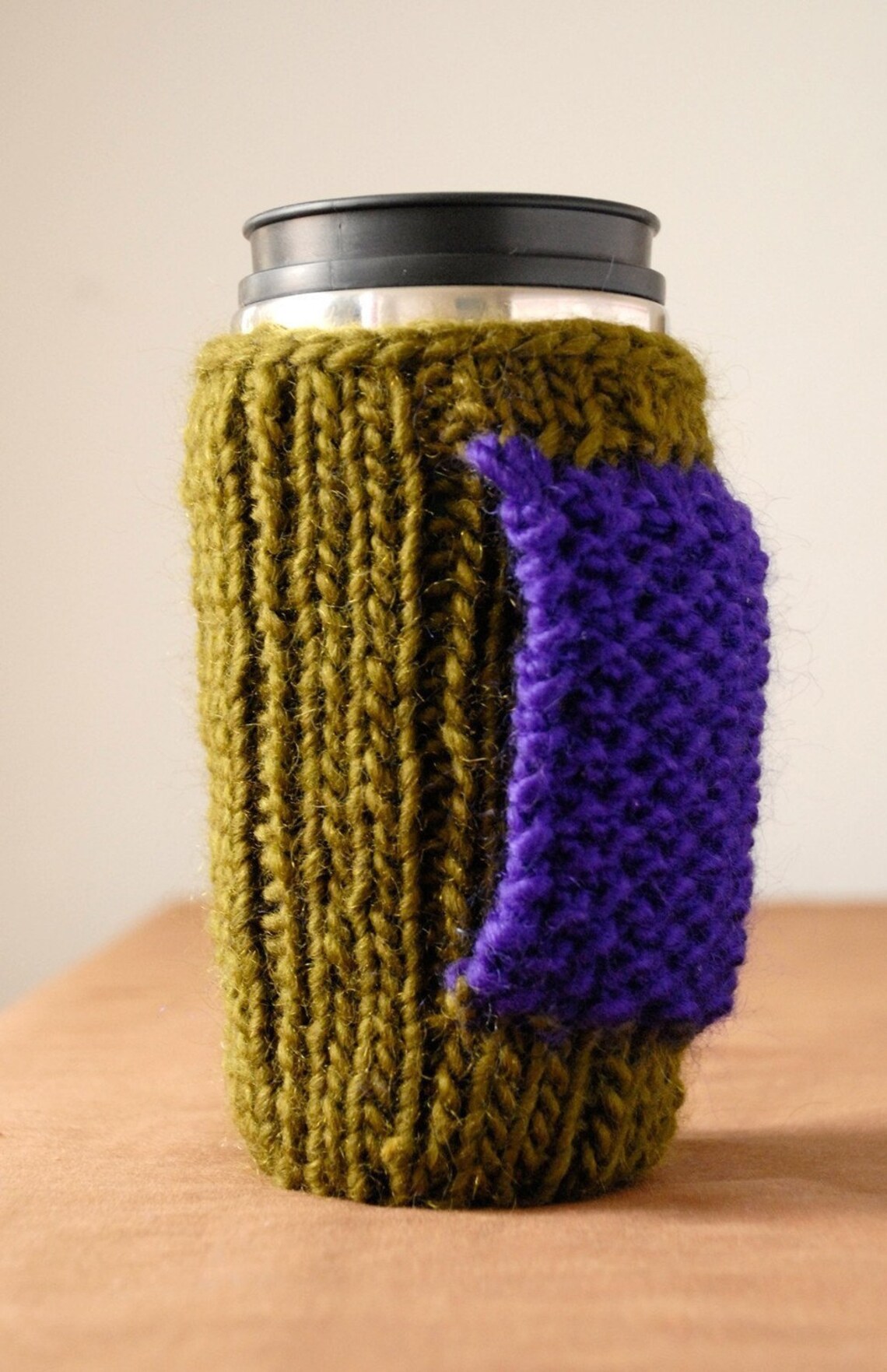 PATTERN Mug Cozy Digital Download PDF Knitting Pattern Hand Warmer Tea ...