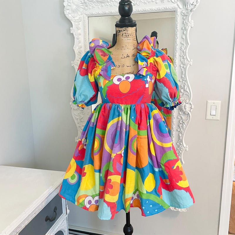 Elmo Dress - Etsy