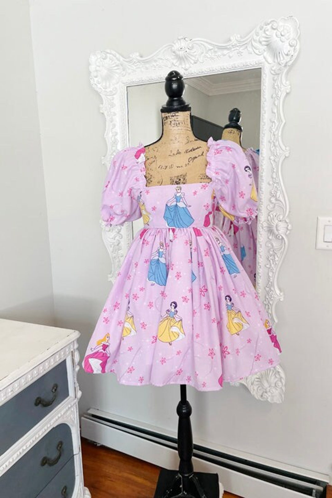 New York Couture one of a Kind Vintage PRINCESSES Puff - Etsy